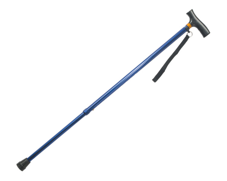 歩行関連 杖 ・気品漂うカラーに、高級感のあるグリップ。 ●サイズ／長さ74.5〜97.5cm（10段階／2.5cm）、グリップ長さ：13cm、ゴムチップ底径：約3.8cm●パイプ径／上部：2.2cm、下部：1.9cm●重さ／385g●材質...