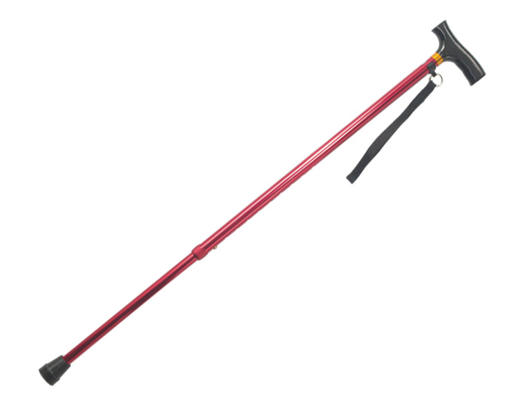 歩行関連 杖 ・気品漂うカラーに、高級感のあるグリップ。 ●サイズ／長さ74.5〜97.5cm（10段階／2.5cm）、グリップ長さ：13cm、ゴムチップ底径：約3.8cm●パイプ径／上部：2.2cm、下部：1.9cm●重さ／385g●材質...