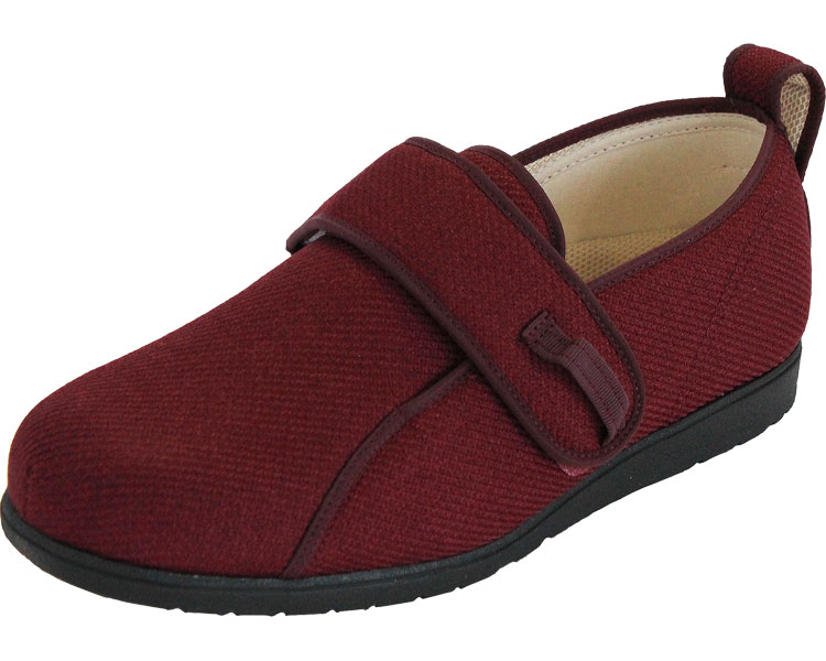 歩行関連 シューズ(片足) ・歩行の事を考えた、軽く、履きやすく、使いやすいケアシューズ。・片足販売で左右サイズ違いにも対応可能。・クッション性のあるカップインソール付き。・踵に充分な深さがあり、0.8cmまでの足底板やMP近位の薄いプラス...