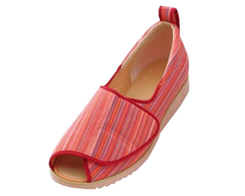 歩行関連 シューズ ・足元軽やかオープンタイプ。 ●サイズ／S：21.0〜21.5cm、M：22.0〜22.5cm、L：23.0〜23.5cm、LL：24.0〜24.5cm、3L：25.0〜25.5cm、4L：26.0〜26.5cm、5L：...