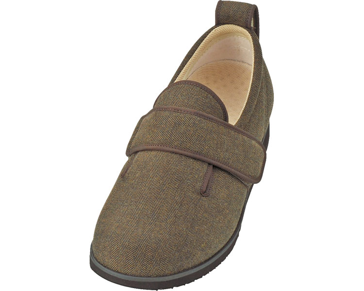 歩行関連 シューズ ・足元からヘリンボンで紳士的に。 ●サイズ／LL：24.0〜24.5cm、3L：25.0〜25.5cm、4L：26.0〜26.5cm、5L：27.0〜27.5cm、ワイズ：3E●重さ／約190g（片足3Lサイズ）●材質／...