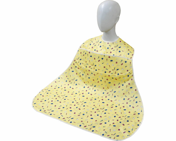 食事関連 食事用エプロン ・しっかり形をキープできるポケット付エプロン。・ポケット底は接ぎ目の無いシームレス縫製でミシン目からの水漏れを防ぎます。 ●サイズ／幅77×丈87cm、首下：68cm●サイズ（首周り）／35〜44cm●重さ／76g...