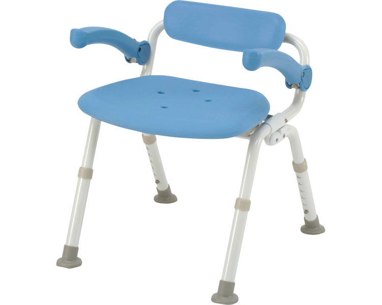 入浴関連 シャワーベンチ ・腰を支えるので背中スッキリ、腰当タイプ。・やわらかクッションと脚ゴムに防カビ加工、ユクリアシリーズ。・カビ菌の内部への増殖をブロック。・防カビ性の試験はJISに準拠し、抗菌製品技術協議会（SIAA）の試験方法の結...