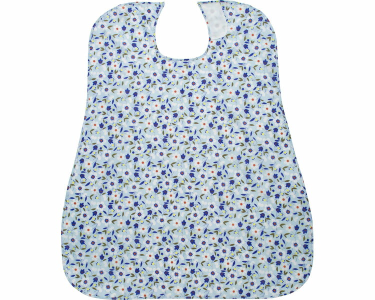 食事関連 食事用エプロン ・厚地の生地で長持ちします。 ●サイズ／幅73×丈95cm、首下：76cm●サイズ（首周り）／34〜45cm●重さ／約50g●材質／ポリエステルツイル（撥水加工、アクリルコーティング）●生産国／日本●洗濯機可（40...