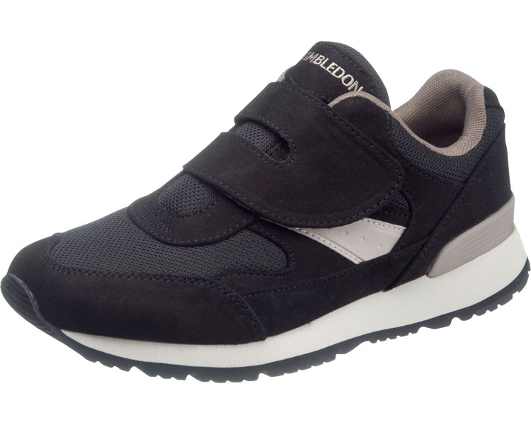 歩行関連 シューズ ・ゆったりマジックスポーツシューズ。・お散歩や軽い運動・おでかけなど、幅広いシーンに対応します。・踵のブレを防ぎ、安定した歩行に導くスタビライザー付き。また、インソールは踵部を包み込む形状になっており、安定した歩行を実現...