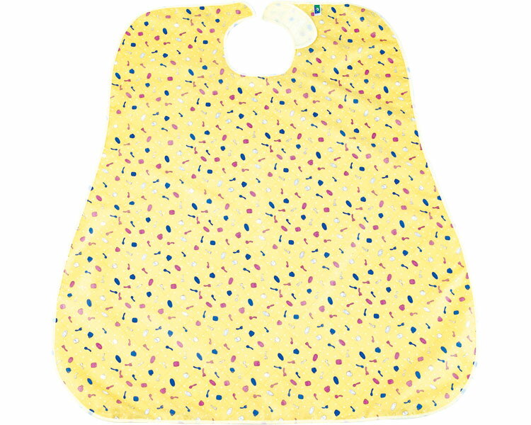 食事関連 食事用エプロン ・耐久撥水加工付きで洗濯後の乾きも早く使いやすいエコノミータイプです。・たたむと小さくなるため収納の場所を取りません。 ●サイズ／幅80×丈90cm、首下：73cm●サイズ（首周り）／35〜44cm●重さ／60g●...