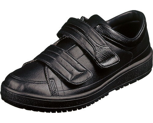 歩行関連 シューズ(片足) ・履き口を大きく広げられるので、装具を付けていても着脱が楽です。 ●サイズ／24.0〜30.0cm（1.0cmきざみ）、ワイズ：3E（中敷外すと5E）●重さ／375g（片足26.0cm）●材質／人工皮革、ヌバック...