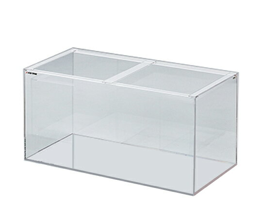 特徴 透明性の高いアクリル樹脂を用いていますので内部の観察が容易です。仕様 材質：PMMA（アクリル） 板厚：5mm 外寸法（mm）：900×450×450 重量（約）：10.2kg特徴 透明性の高いアクリル樹脂を用いていますので内部の観察...