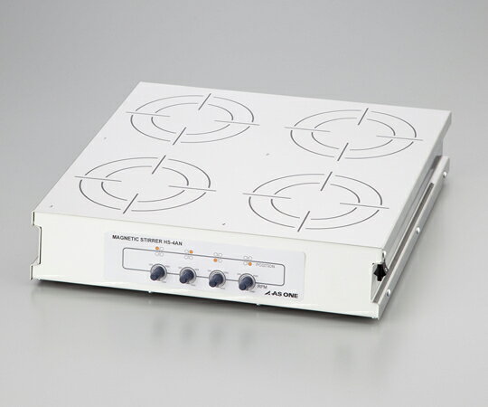 ハイコストパフォーマンスのベーシックタイプ。 ・DCブラシモーターの採用により、低速から高速まで安定した回転が得られます。 ・プレートは耐薬品性・耐腐蝕性に優れています。 ・同時に複数溶液の撹拌が可能で、回転数を個別に調節できます。アナログ...
