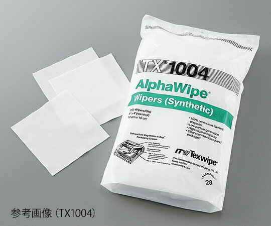 特徴 ポリエステル長繊維100％から作られ、水等の液体の吸収率を高めるためにユニークな処理がされています。 クラス100のワイパーです。仕様 サイズ（インチ）：4×4 入数：1箱（50枚/袋x50袋） 吸水量：530mL/m2 γ線滅菌済特...