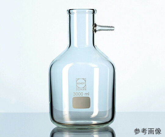 仕様 型番：211916802 容量（L）：3 胴径×高さ（mm）：φ170×295 上部内径（mm）：φ58 材質：DURAN(R)（硼珪酸ガラス） 熱膨張係数：33×10^-7℃（20〜300℃） USP（米国薬局方）準拠 オートクレー...