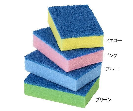 特徴 不織布部分は強靭な繊維構造なので、ちぎれにくく異物混入対策に有効です。仕様 色：黄 材質：ナイロン不織布（樹脂研磨粒子付き）・抗菌ウレタンスポンジ サイズ：115×75×30mm特徴 不織布部分は強靭な繊維構造なので、ちぎれにくく異物...