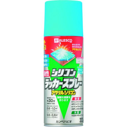 特長:●非トルエン・キシレン塗料です。●耐候性、耐久性に優れたアクリルシリコン樹脂を配合しています。 用途:●電気器具（非昇温部）・家具・自転車・工作品の鉄部・木部。 仕様:●色：スカイブルー●容量(L)：0.3●乾燥時間：約30分(20℃...
