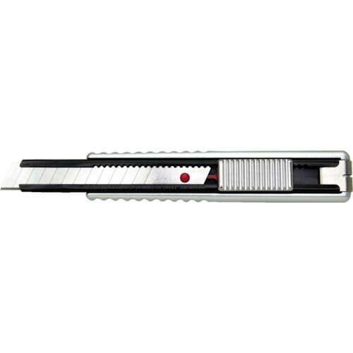 特長:●中型厚刃仕様です。●アルミダイキャスト製ボディです。●左右両用設計です。 用途:●事務・軽作業から厚物切りまで。 仕様:●全長(mm)：141●適合替刃：BH-21P●刃厚(mm)：0.38 仕様2:●左利きの方にも使いやすい左右対...