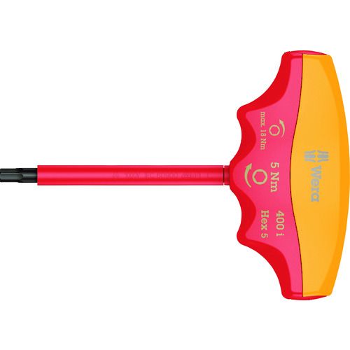 特長:●IEC60900に準じて製造し、1000V絶縁仕様です。●トルクをかけやすいT型グリップです。 用途:●締付作業 仕様:●トルク調整範囲(N・m)：5●全長(mm)：138●設定トルク(N・m)：5.0●幅(mm)：100●刃先：ヘ...