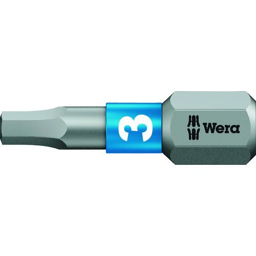 特長:●頑丈なビットで、鉄板や金属加工に最適です。●Wera社独自のHex-Plusと呼ばれる面接触構造により、六角ねじ穴を傷めることなく、ねじの寿命を延ばすことにも貢献します。●独自開発したバイトーション、熱処理した軸の部分でねじれによる...