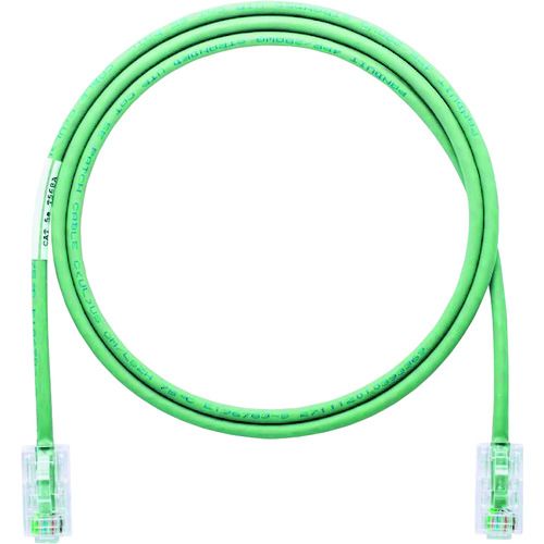 特長:●細径（28AWG）なので省スペース設計を実現しました。●通常径のパッチコードの1/2以下のスペースしかとりません。●曲げ半径が小さく柔軟なので、移設・増設が容易に行えます。●100％工場検査合格品です。 用途:●カテゴリ5eでの機器...