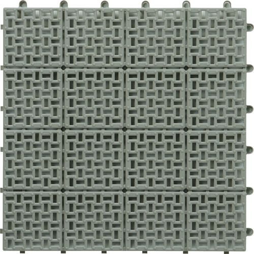 特長:●ジョイント式スノコです。 用途:●水まわりや通路に。 仕様:●色：グレー●幅(mm)：300●長さ(mm)：300●厚さ(mm)：13サイズ(mm)：300×300 材質／仕上:●ポリエチレン特長:●ジョイント式スノコです。 用途:...