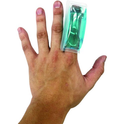 特長:●急性期における冷却と圧迫に着目し、形状やフィット感にこだわった急性期用冷却剤です。●今までなかった指用の冷却剤です。●冷凍庫に入れてもカチカチに凍らないシャーベット配合です。●冷蔵庫、冷凍庫で冷やしてご使用できます。●サポーターと併...