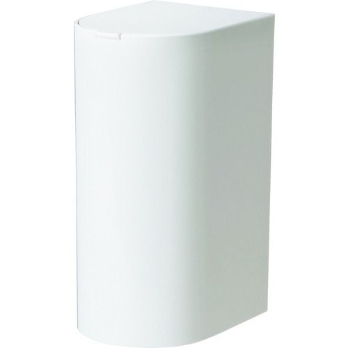 特長:●スリムでシンプルなデザインが人気の定番ポットの本体、フタ、リングすべてのパーツを抗菌加工しました。●抗菌SLIMトイレブラシと組み合わせることにより色々な置き方が可能です。 仕様:●間口(mm)：80●色：ホワイト●奥行(mm)：1...