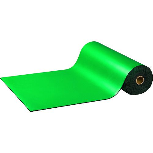 特長:●クッション性のある静電気対策マットです。●疲労や底冷えの軽減につながります。●改正RoHs対応 用途:●静電気を抑える必要な現場に。 仕様:●色：グリーン●幅(mm)：910●長さ(m)：5●厚さ(mm)：7●表面抵抗値(Ω)：1....