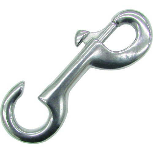 特長:●ハンマーで叩くだけなので、溶接などの作業が不要です。 用途:●チェーン・ワイヤロープの連結金具として。 仕様:●L(mm)：88●S(mm)：8●W(mm)：24●使用荷重(kN)：0.25●t(mm)：7 材質／仕上:●ステンレス...