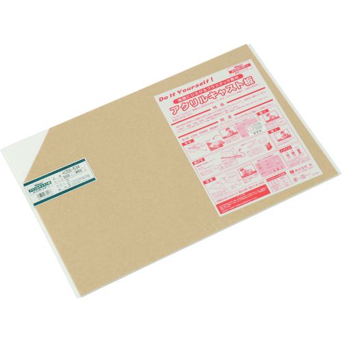 特長:●プラスチックの中で一番優れた透明性を保有しています。●ガラスより軽量で、同様の透明性と表面光沢があります。●穴あけ・切断・切削・彫刻・印刷等の機械加工に適しています。 用途:●標示板・広告板・照明器具・建築資材・ディスプレイ・ガラス...