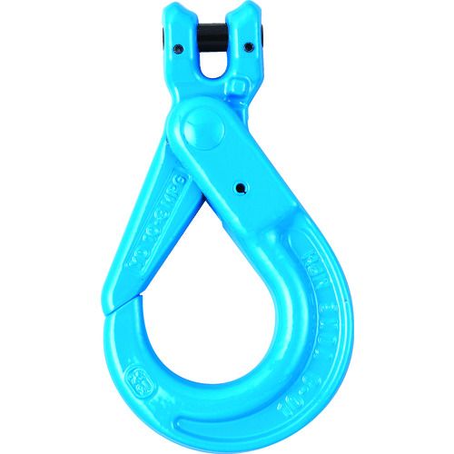 特長:●フックの上部はピンタイプです。●多岐に渡る作業現場で安全な作業を実現します。 用途:●玉掛け用、土木・建築工事での荷物の吊り上げに。 仕様:●基本使用荷重(t)：4●チェーン線径(mm)：10●寸法(mm)A：11●寸法(mm)H：...