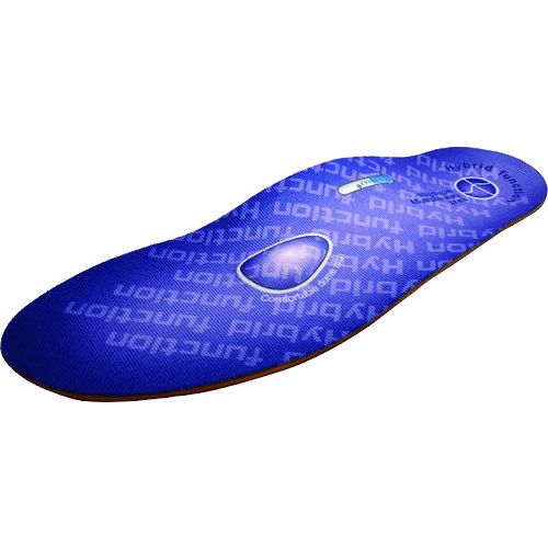 特長:●クールマックス採用で吸水速乾性と通気性が抜群です。●適度な硬さのプラスチックが足裏のアーチをキープします。●インソール本体にカットラインがあるため、サイズカットも楽々です。 用途:●一般作業、土木作業、軽作業、重作業、高所作業、農作...