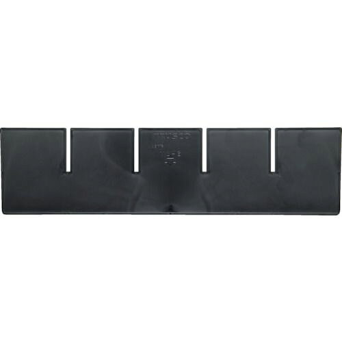 用途:●MM-2D、ML-2D用仕切り板 仕様:●高さ(mm)：108●適合機種：MM-2D、ML-2D●色：黒●幅(mm)：262●厚さ(mm)：4●材質：AS樹脂●ゲル高さ(mm)●外形寸法(mm)●使用推奨周波数(Hz)●全高(mm)...