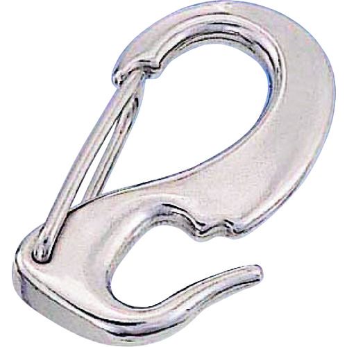 特長:●ハンマーでたたいて使用します。 用途:●チェーン・ワイヤー・ロープ等の連結金具として、また端末の金具のジョイントに。 仕様:●d(mm)：10●L(mm)：67●S(mm)：11●W(mm)：35●使用荷重(kN)：0.39●R(m...