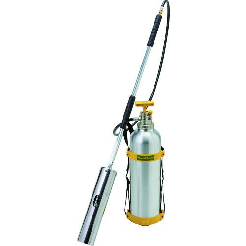 特長:●タンク分離型で長時間の使用が可能なプロモデルです。 用途:●除草、芝焼き、時代焼き。 仕様:●火口径(mm)：80●発熱量(kcal/h)：61000●全長(mm)：1170●連続使用時間(分)：50〜90●炎温度(℃)：1300●...