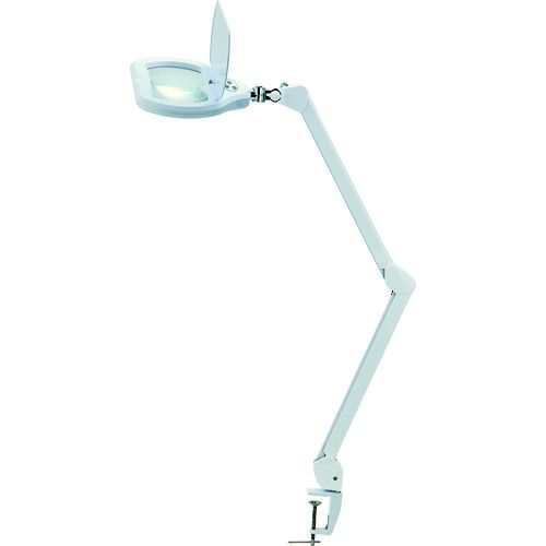 特長:●高寿命、省電力なLEDライト付です。●タッチスイッチ&角型レンズタイプです。●無段階調光機能付で明るさの調整が可能です。●双眼で見やすい大型レンズです。●レンズを保護するフタ付です。 用途:●精密部品などの組み立て、検査用に。 仕様...