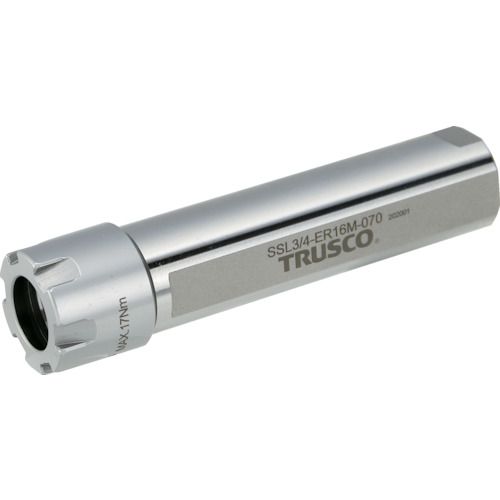 特長:●スイス型・クシ歯型NC旋盤用に最適な小さくて短いホルダです。●ナットはERM（ミニ）タイプです。 仕様:●シャンク径：1インチ●外径(mm)：ナット径28●全長(mm)：94●全長L1(mm)：70●全長L2(mm)：24●適合レン...