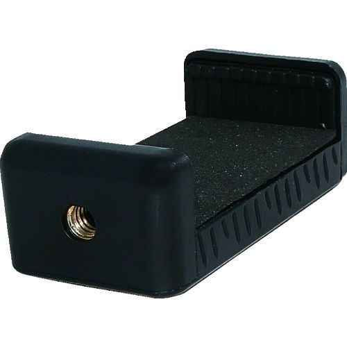 用途:●スマートフォンの固定に 仕様:●色：黒●品名：スマートフォンホルダー 仕様2:●収納目安：4〜6インチまでのスマートフォン●最小幅：58mm●最大幅：90mm 材質／仕上:●ABS樹脂用途:●スマートフォンの固定に 仕様:●色：黒●...