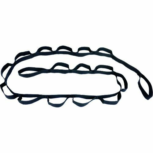 特長:●車内や棚などの柱と柱に繋いで、ちょっとした工具や商品を掛けて収納したり、濡れた物を干す用ベルトです。●使わない時は巻いて収納もでき持ち運びにも便利な商品です。●両端には、お持ちのカラビナを使って取り付けてください。●ループは10cm...