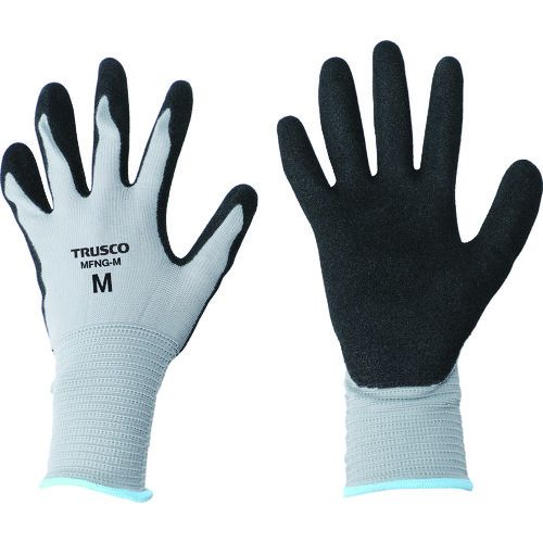 特長:●特殊スベリ止めマイクロフィニッシュ［［R上］］加工を手のひらに施していますので、無数の小さな吸盤が対象物に吸い付き、特に油に対して高いグリップ力を発揮します。●手のひら側のニトリルゴムコーティングはダブルコーティングとなっているため...