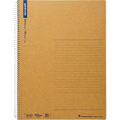 特長:●実用性、デザイン性に優れた表紙、書き味の良い本文紙、安全なコイルループ、高精度の切り取りミシン目など、マルマンの持つ製造技術を活かした、繰り返し使いたくなる新しい定番ノートです。●用紙は書き味を追求したマルマンオリジナルの筆記用紙を...