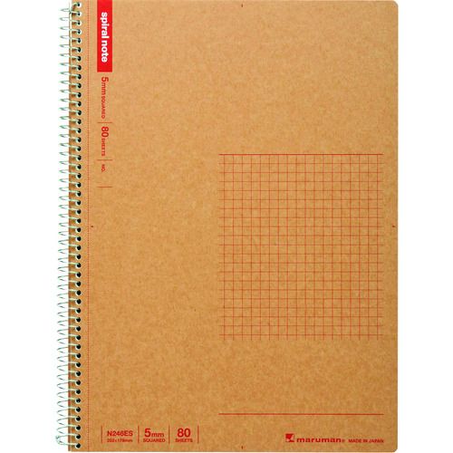 特長:●実用性、デザイン性に優れた表紙、書き味の良い本文紙、安全なコイルループ、高精度の切り取りミシン目など、マルマンの持つ製造技術を活かした、繰り返し使いたくなる新しい定番ノートです。●用紙は書き味を追求したマルマンオリジナルの筆記用紙を...