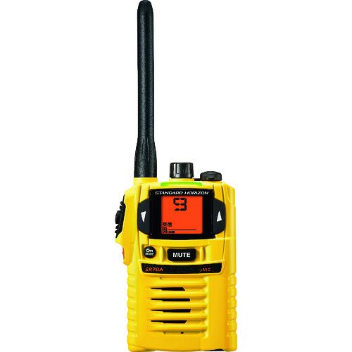 特長:●最高水準のIP67相当の防塵・防水性能です。●クラス最薄16.5mmの超薄型フラットボディです。●単3アルカリ乾電池1本で約33時間運用ができる省電力設計です。●大型ディスプレイ&LEDインジケータです。●緊急状態を知らせるエマージ...