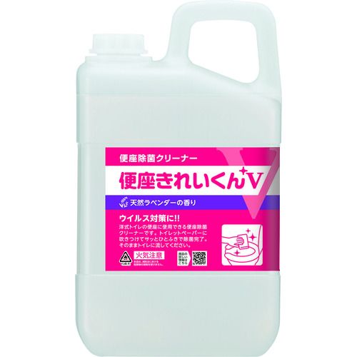 特長:●エタノールを主成分とした便座除菌クリーナーです。●トイレットペーパーにつけて便座をふき取ります。●使用後は、トイレに流せます。 用途:●便座の清浄・洗浄・除菌。 仕様:●幅(mm)：165●奥行(mm)：103●高さ(mm)：284...