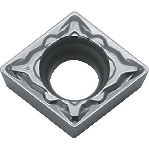 特長:●PR1725：耐摩耗、耐熱性に優れた特殊ナノ積層コーティング｢MEGACOAT NANO｣の採用で精密加工の幅広い領域で高い切削性能を発揮します。●PR1425：鋼精密加工の第一推奨PVDコーティングです。 用途:●旋削加工用。 仕...