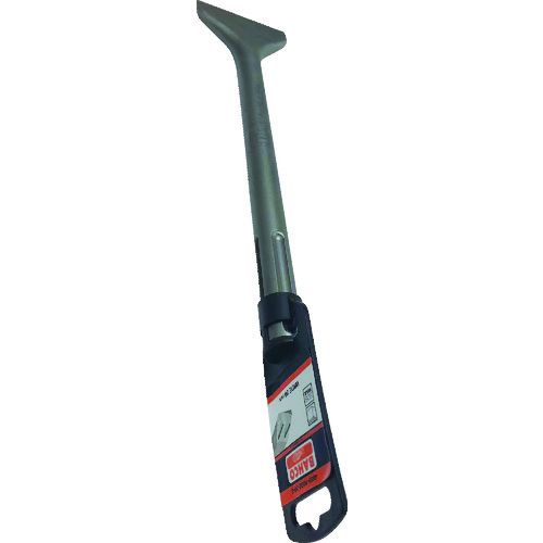 特長:●ハイグレードで耐摩耗性の高い工具鋼を使用しています。●先端形状は解体作業に適した形状です。●具体的には平たがねになっていて、点状の先端より破壊力が高く多くの解体作業で力を発揮します。 用途:●対象製品は煉瓦・鉄筋コンクリート・天然石...
