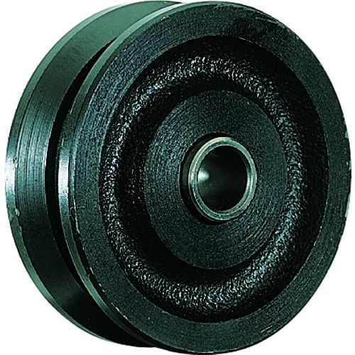 特長:●アングル・フラットバー用。 用途:●アングル、フラットバー用。 仕様:●車輪径D(mm)：90●車幅B(mm)：25●車輪幅B(mm)：25●ボス幅B1(mm)：30●穴径F(mm)：13●適合機種：C-2000-90 材質／仕上:...