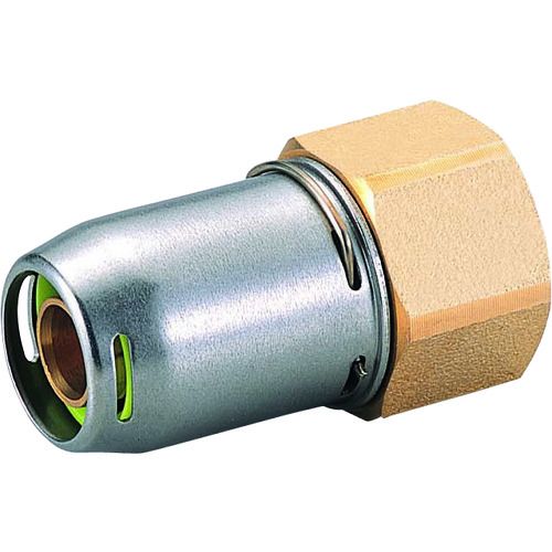 用途:●給水給湯樹脂管用継手。 仕様:●呼び径(mm)：20●d(mm)：16.5●L(mm)：63.5●R：Rc3/4●D(mm)：44●適合パイプ：JIS適合樹脂管(XPE-PB)、架橋ポリエチレン管、水道架橋用ポリエチレン管、ポリブデ...