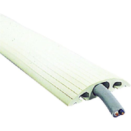 特長:●くるくると巻けるため搬送が便利です。●任意の長さにカットできます。●ソフトタイプだから足に優しく安全です。 仕様:●色：ベージュ●適用ケーブル：中央穴8mm以下、5C×2V、VVF2.0×3C、VVF2.6×2C／両側穴5mm以下●...