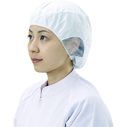 特長:●電石化した超極細繊維が抜けた毛髪を吸着し、落下を防ぎます。●上に制帽を重ねる使い方ができます。●強い電石機能は半永久的に持続します。●不織布でありながら数度の洗濯にも耐えます。●電気分極を持つ超極細繊維で毛髪はもちろん、微細な煙の粒...