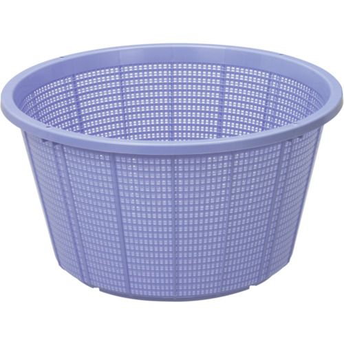 特長:●水に強く、丈夫で軽い、業務用大型ざるです。 用途:●水切り、運搬 仕様:●外形寸法(mm)奥行：555●外形寸法(mm)高さ：295●色：ブルー●有効内寸(mm)間口：390●有効内寸(mm)奥行：390●有効内寸(mm)高さ：27...