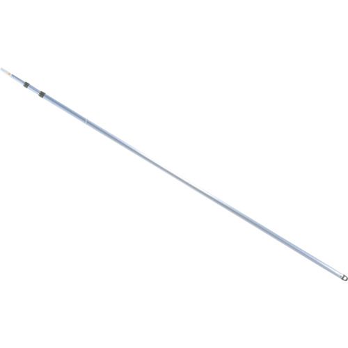 特長:●吹き抜けや外窓など手の届かないような高い場所のお掃除に最適です。●女性でも使いやすい、軽くて錆びにくいアルミ柄です。●用途に応じて様々なヘッドに交換して使用できます。 用途:●ホコリ取り 仕様:●長さ(mm)：1900〜4500 仕...