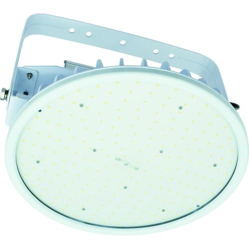 特長:●水銀灯700W以上の明るさです。 用途:●工場・倉庫などの高天井照明や、イベント・ライトアップに。 仕様:●明るさ(lm)：28100●消費電力(W)：100V：208/200V：200●配光角度：110度●幅(mm)：370●奥行...